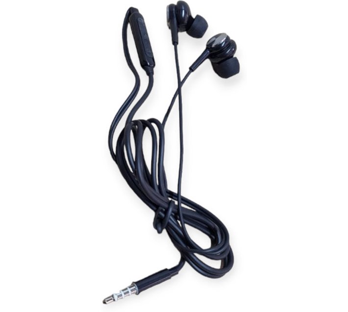 generic Aerbes AB-S710 Wired 3.5mm Earphone- Black Wired Headset (In ...