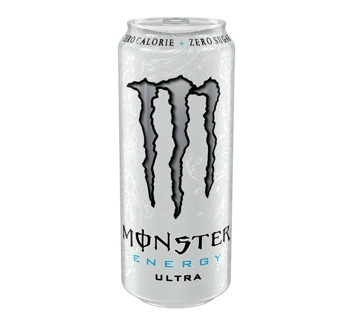 Monster 4 x 500ml Ultra Energy Drink | Makro