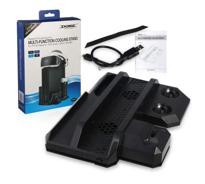Someone’s in a Makro Multifunctional Cooling Stand for P-4/Pro/Slim/VR Mood