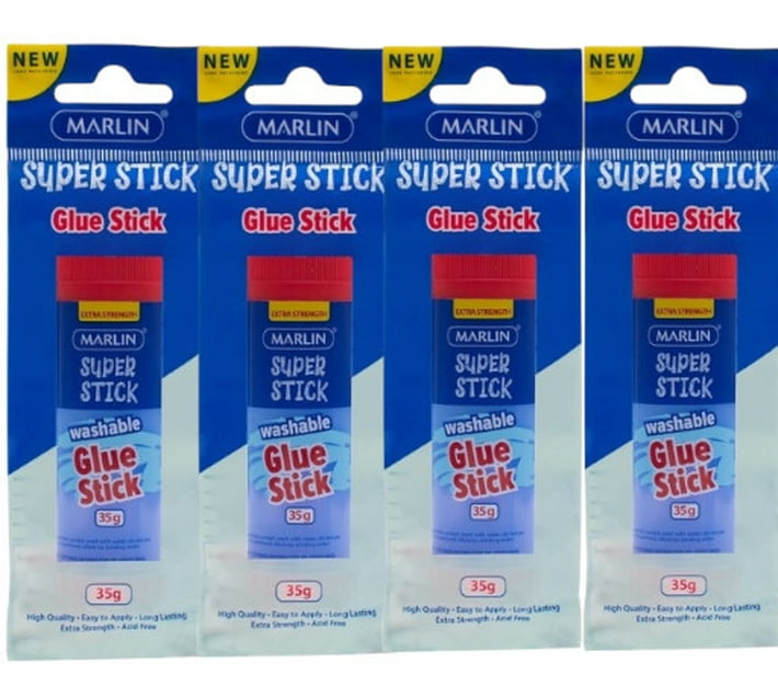 Marlin Non Toxic Glue Stick Single Adhesive (35 g) | Makro