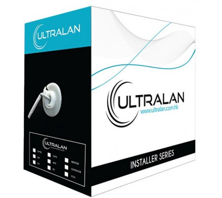 Ultralan NA 305 m CAB-UTP5BC-305I (Compatible with Computer, Laptop ...