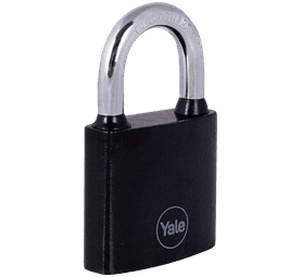 Yale Cast Iron Shutter Padlock - Black (75mm) Builders | Security and ...