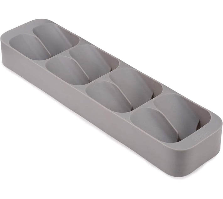 Joseph Joseph Spice Storage Drawer Organizer Shelf Organizers (Grey ...