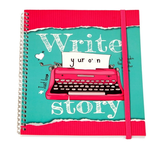 Pen&gear Soft Cover Notebook Typewriter | Makro