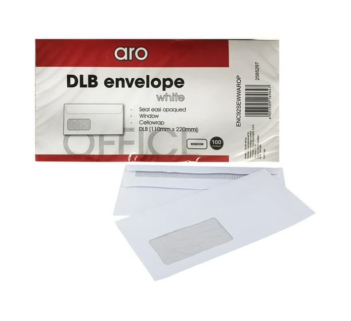 Someone’s in a Makro ARO DL Banker Seal Easi Envelopes with Window ...