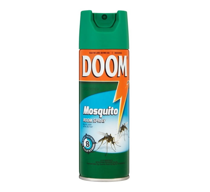 Buy Doom Destroyer Mosquito Room Spray 180ml in Bulk | Makro Business