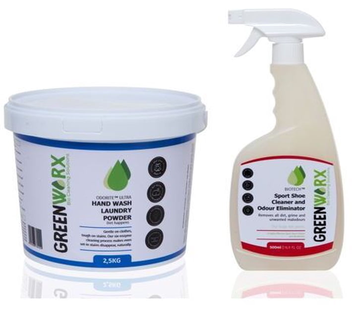 GreenWrox Hand Washing Powder and Sports Shoe Cleaner Detergent Powder ...
