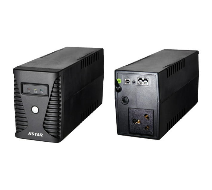 Someone’s in a Makro KSTAR 600VA Line Interactive UPS with USB KS-UA60 Mood