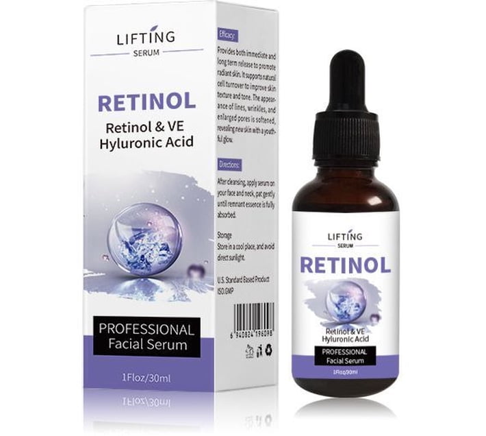 Mooyam Lifting Retinol Serum with Vitamin E and Hyaluronic Acid (30 ml ...