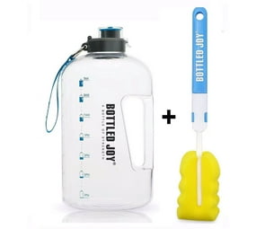 Joy bottle JB 2.2 L Water Bottle Transparent 2200 ml Bottle (Pack of 1, Pink) | Makro