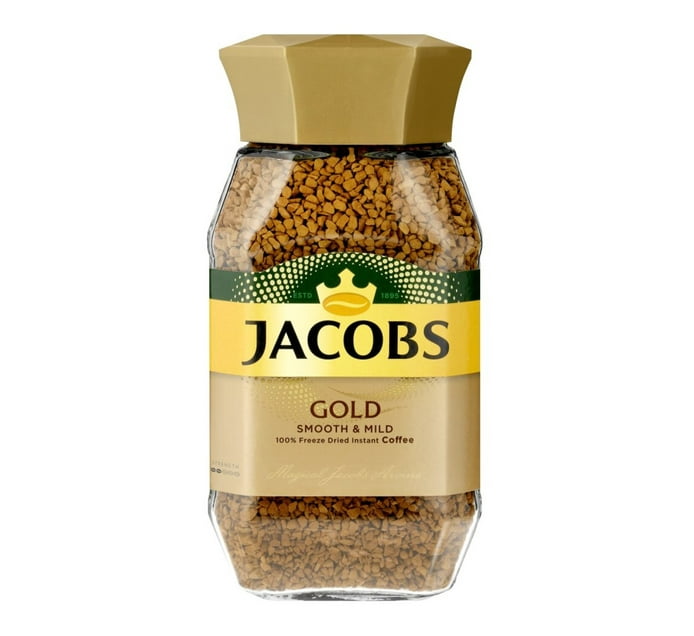 Someone’s in a Makro Jacobs 1 x 200g Instant Coffee Mood
