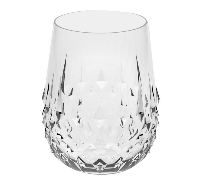 Someone’s in a Makro Borgonovo 490 ml Gaudi' Stemless Glasses 6-Pack Mood