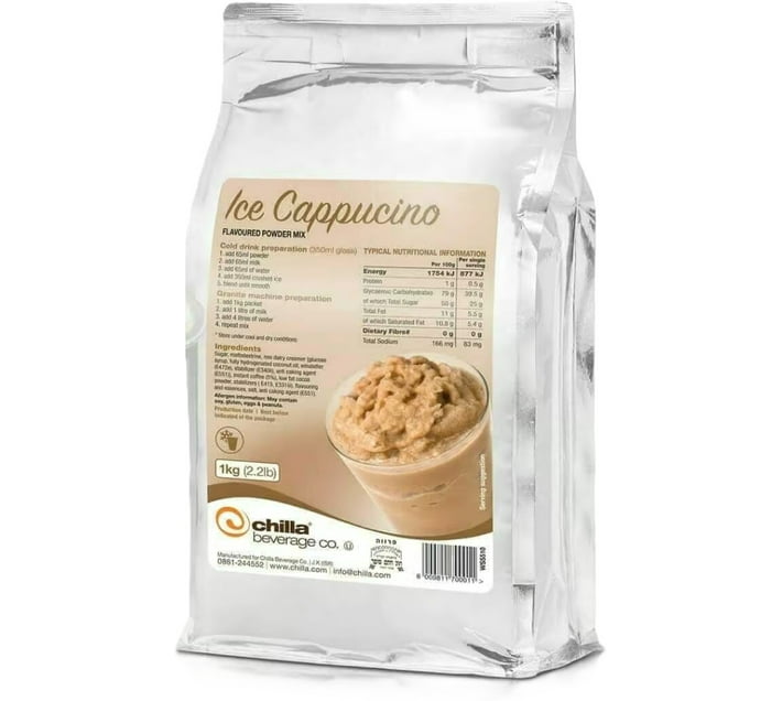 Chilla Coffee Freezo NO DAIRY Powder Instant Coffee (Pure Flavoured, 1 ...