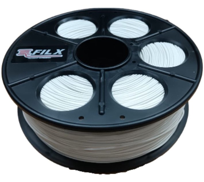 Fil X ABS 3D Printer Filament (White) | Makro