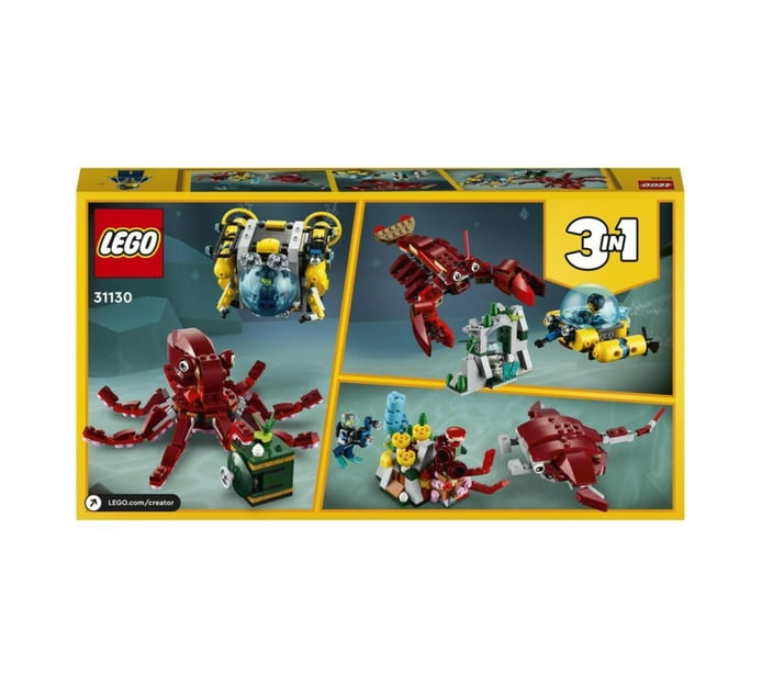 Someone’s in a Makro Lego Sunken Treasure Mission Mood