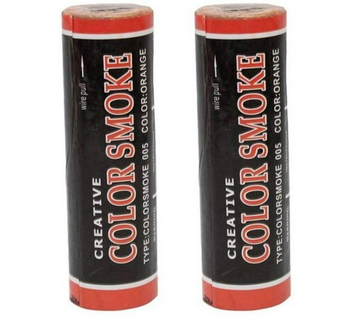A2Z Creative Colour Wire Pull Smoke Grenade Smoke Grenade (Smoke Colour ...