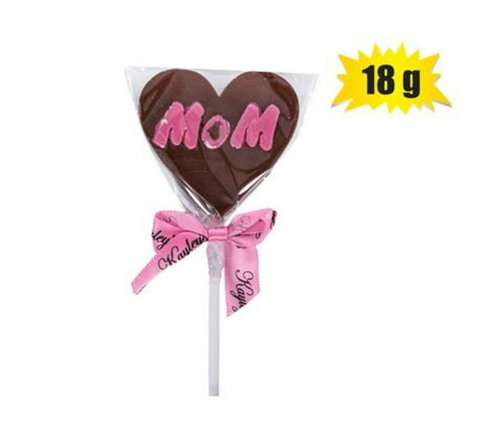 Someone’s in a Makro Sweet Chocolate Mom Lolly 18g (Box of 24) Mood