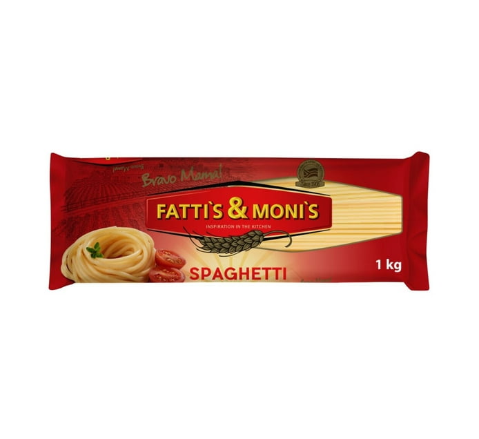 Fattis&monis Spaghetti (1 x 1kg) | Makro