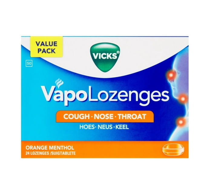Buy Vicks Orange (24's) in Bulk | Makro Business