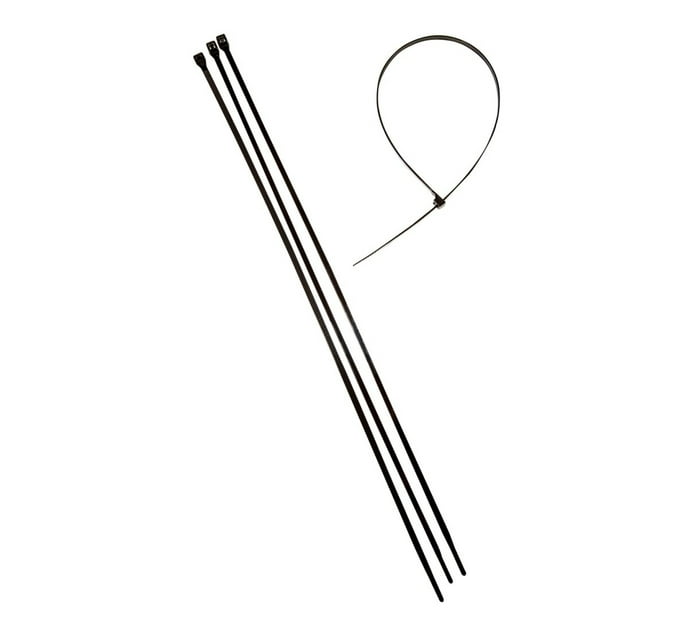 Someone’s in a Makro Quick 4.8 X 400MM Quick Ties Cable Ties 4.8 x ...
