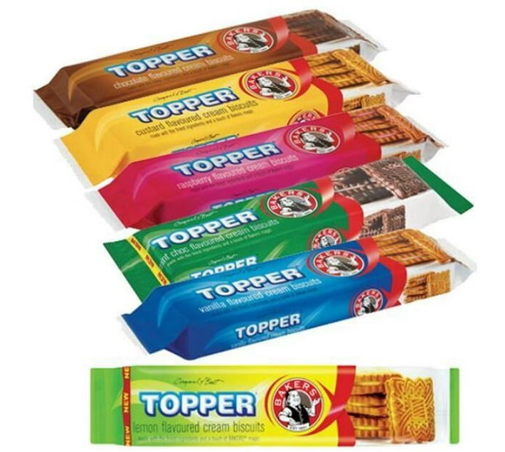 Bakers Topper Cream biscuits Assorted Biscuit (750 g, Pack of 6) | Makro