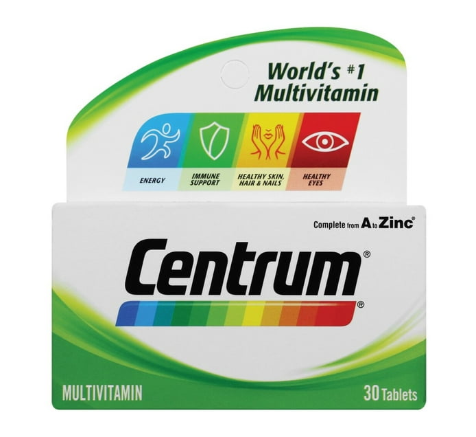 Someone’s in a Makro Centrum 30's Multivitamin Tablets Mood