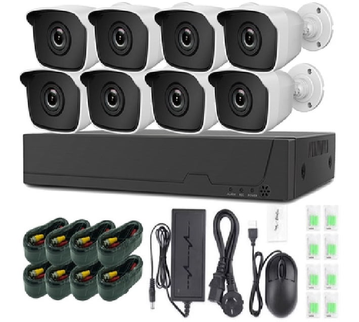 AHD Indoor & Outdoor Security Camera Security Camera (32 GB) | Makro