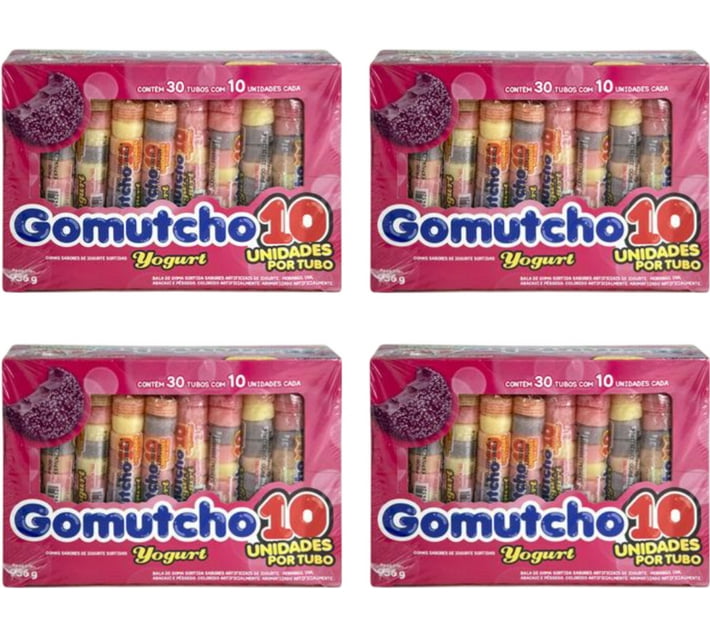 Gomutcho Sweet gummy dl yogurt 31g Box (120 x 31 g) | Makro