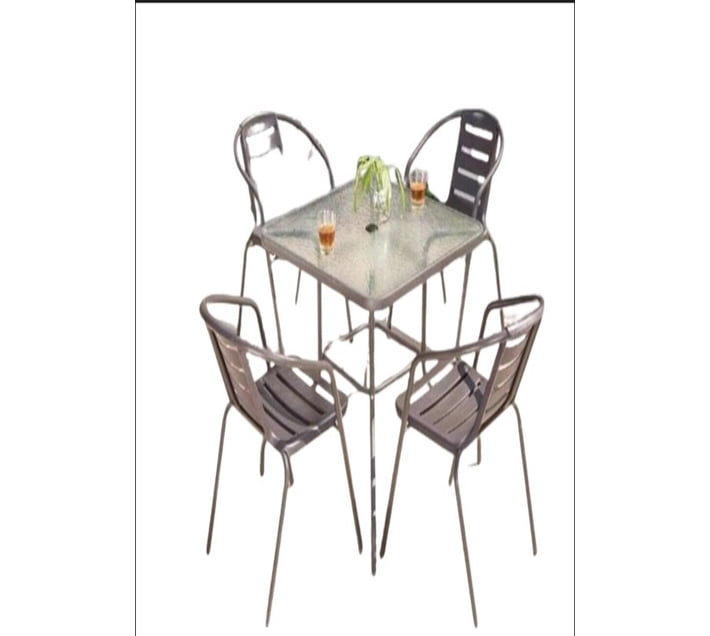Generic Metal Outdoor Bar Set | Makro