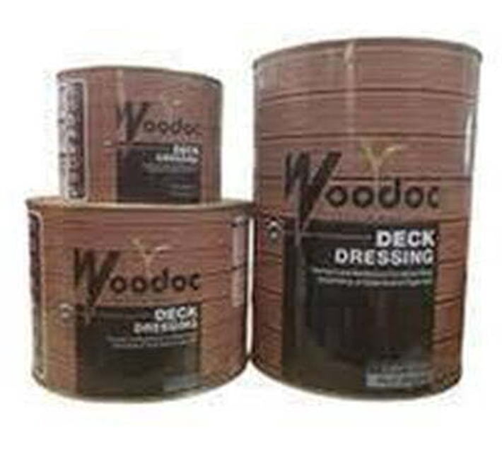 Woodoc Deck Dressing Wood Varnish (Lacquer 1 L) | Makro