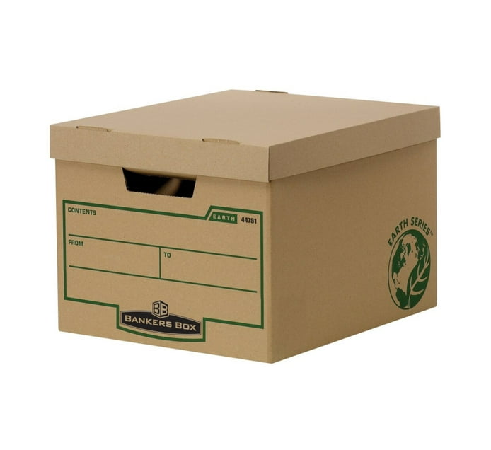 Earth Series Filing Storage Box 2 Pack | Makro
