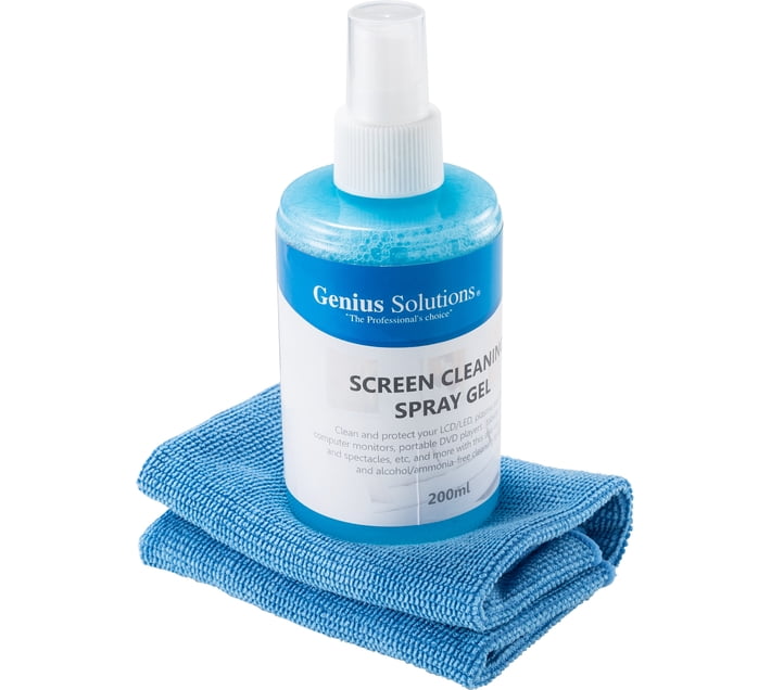 Genius Solutions GCK-303 Computer, Laptop, Mobile Cleaning Kit () | Makro