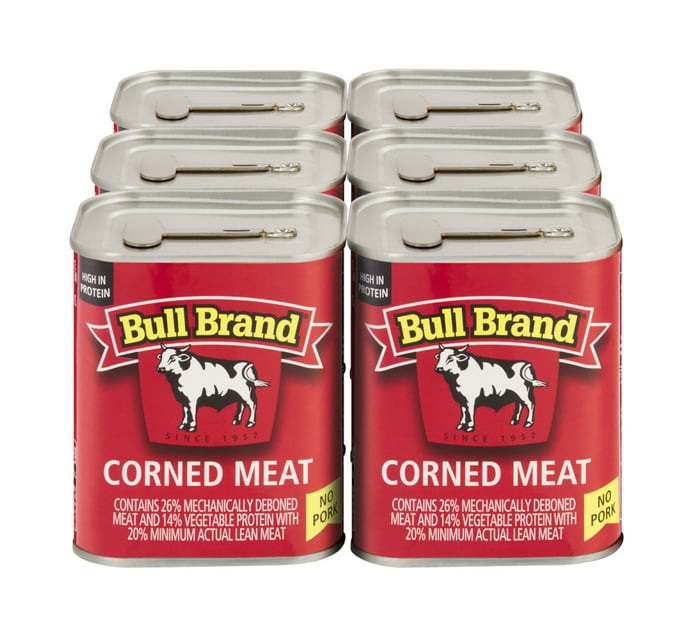 Buy Bull Brand Corned Meat Meat&cereal (24 x 300g) in Bulk | Makro Business