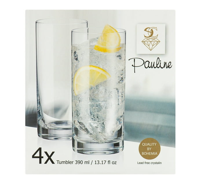 Pauline 4 Pack HiBall Glass | Makro