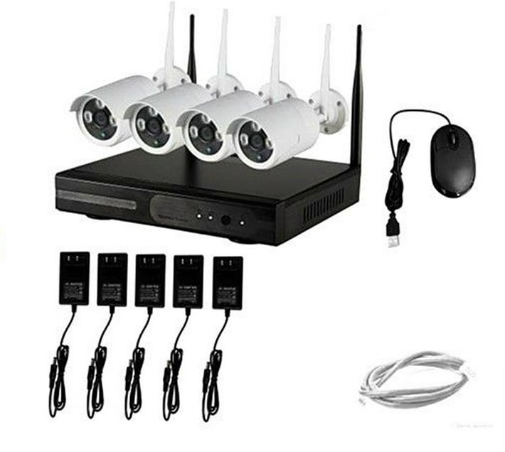 Ashcomonline Indoor & Outdoor Security Camera (250 GB) | Makro