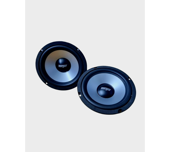 TARGA TG-6020ZC Coaxial Door Mounted Round Car Speaker (800 W) | Makro