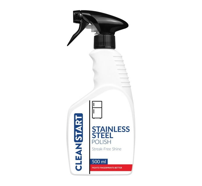 Clean Start Stainless Steel Polish (500ML) | Makro