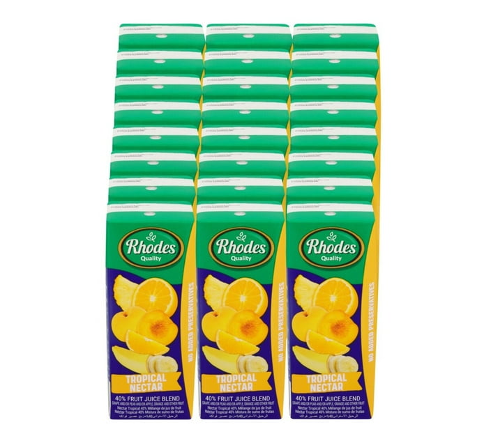Rhodes Nectar Tropical (200ml x 6 x 4) | Makro
