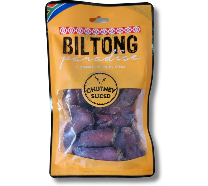 Biltong Paradise Chutney Beef Biltong 150g Value Pack (150 g) | Makro