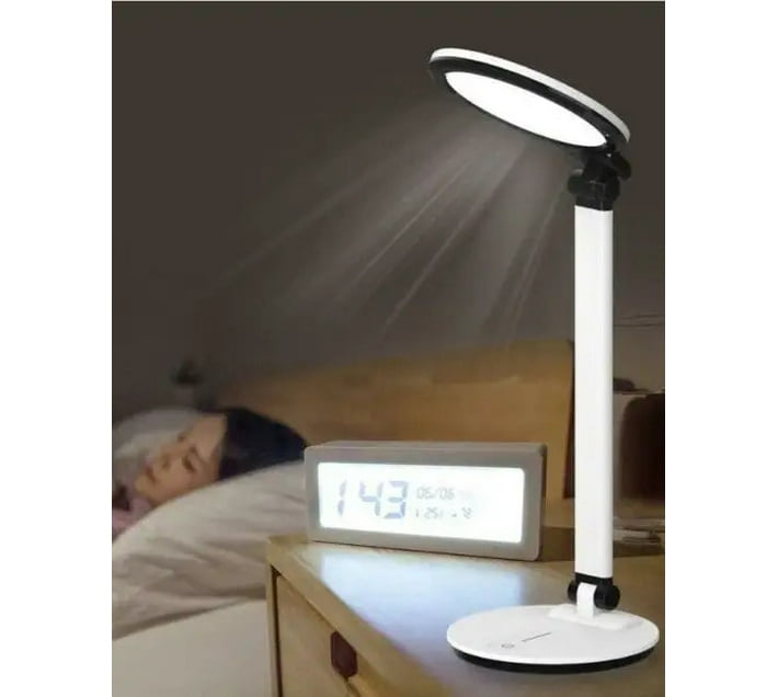 Syntronics Portable Rechargeable Eye Protection Table Lamp Night Lamp ...