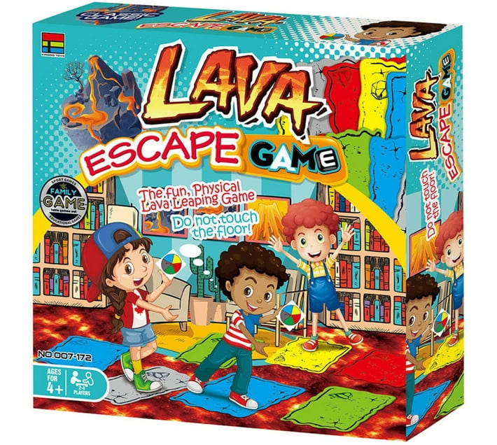 RGS Group Lava Escape Game Educational Board Games Board Game () | Makro