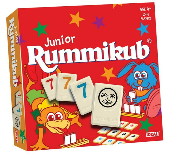 rummikub Junior Rummi Educational Board Games Board Game () | Makro