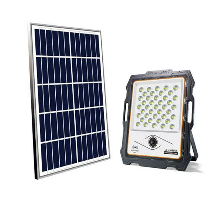 Someone’s in a Makro Optic Lens Solar Powered Private Street Light- MJ ...