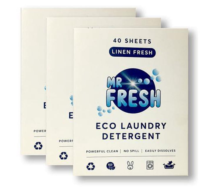 Someone’s in a Makro Mr Fresh Laundry Washing Detergent Sheets - Linen ...
