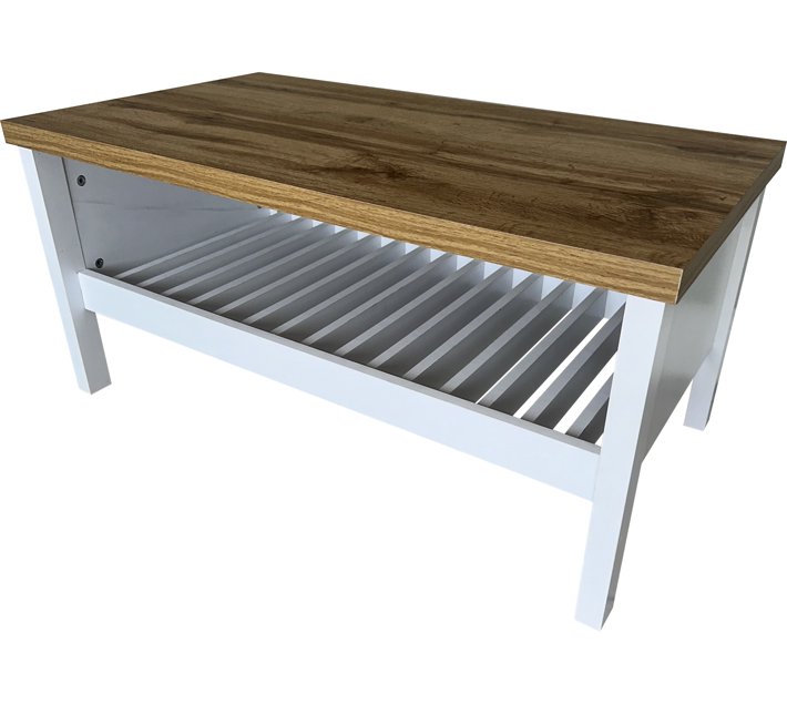 Elegancy Panama Coffee Table Engineered Wood End Table (Finish Colour ...