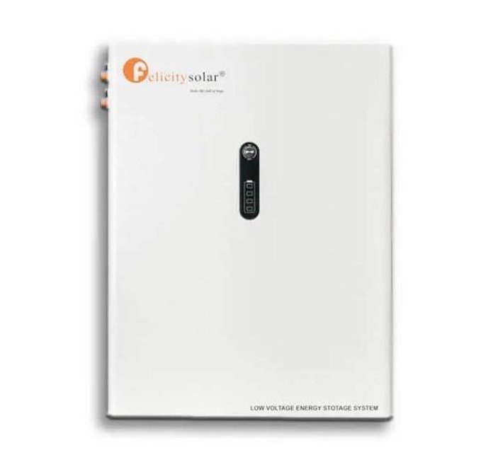 Someone’s in a Makro 5.1kwh Felicity Lithium Battery 48V Mood