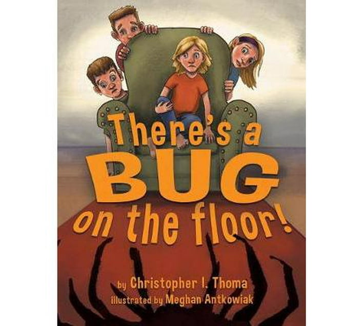 There's a Bug on the Floor (Hardback) | Makro