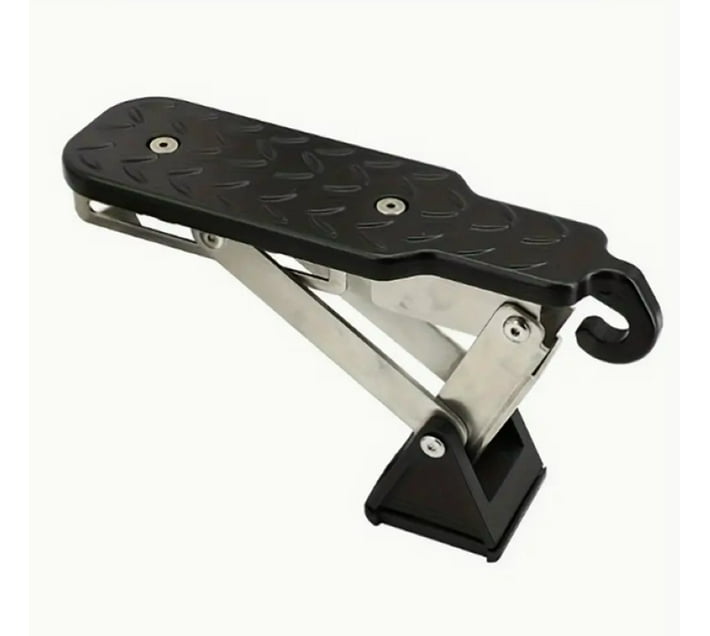 Car Roof Access Step Car Roof Rack Roof Rack (Black, Steel) | Makro