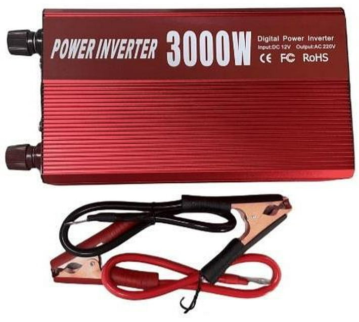Unbranded NA Modified Sine Wave Inverter (With Battery) | Makro