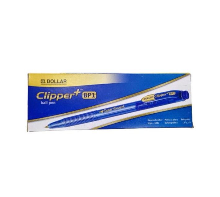 Someone’s in a Makro Dollar clipper ball Pens - 10 piece Pack black Mood